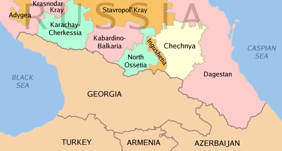 INGUSHETIA – Russia's Periphery