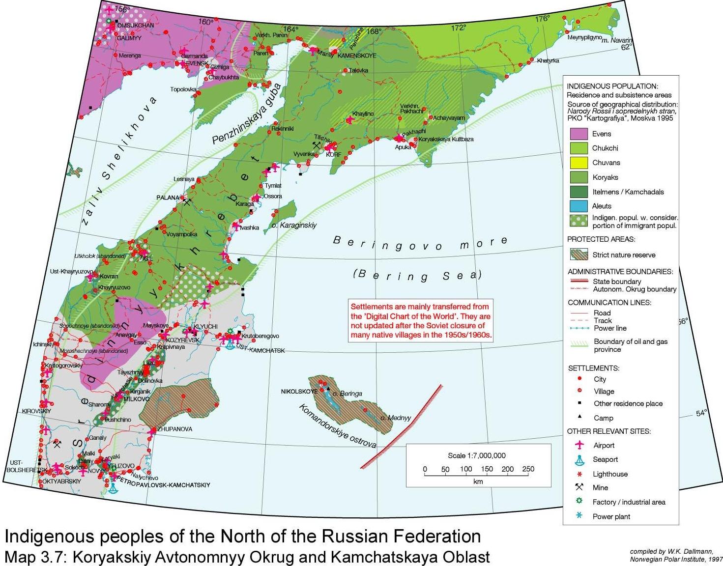 Koryaks – Russia's Periphery
