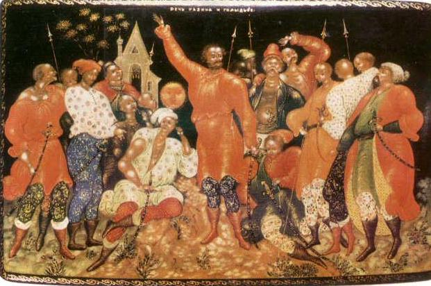 Sten’ka Razin – Russia's Periphery