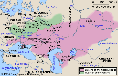 Golden Horde – Russia's Periphery